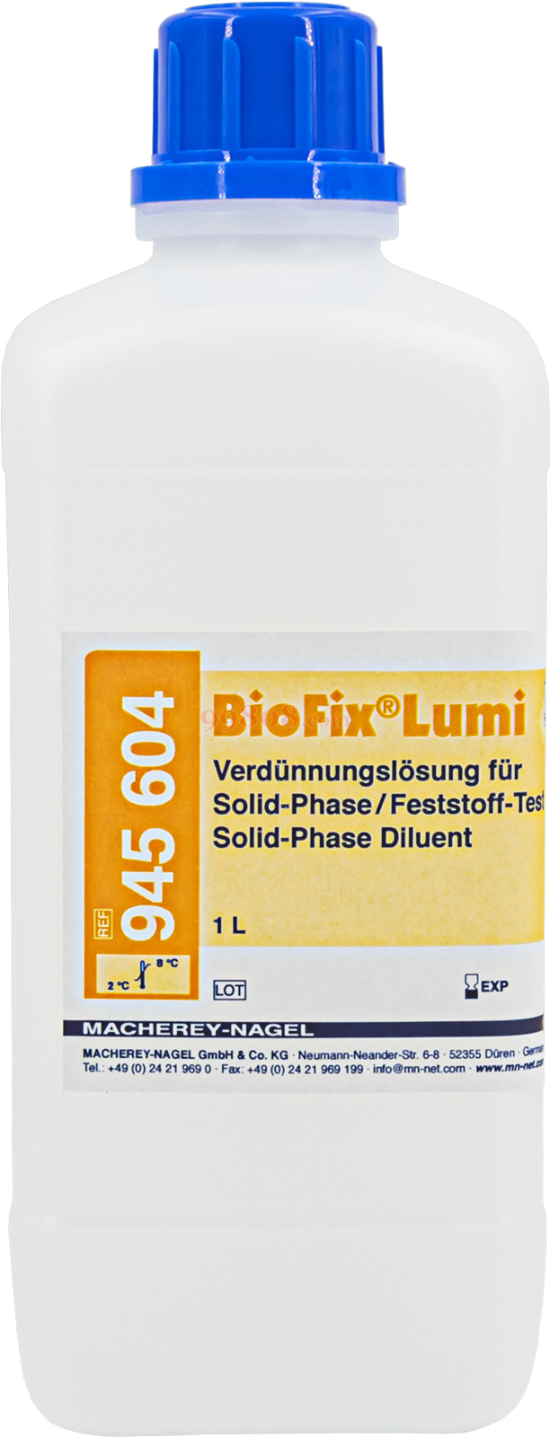 MN/德国 Diluent for solid phase test for BioFix luminous bacteria,945604 ...