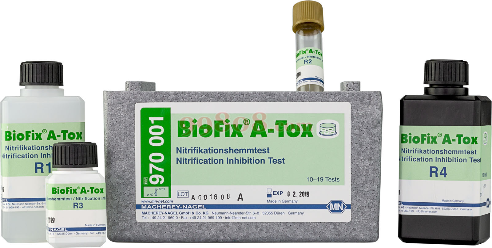MN/德国 Nitrification inhibition test BioFix A‑Tox,970001-实验室用品商城