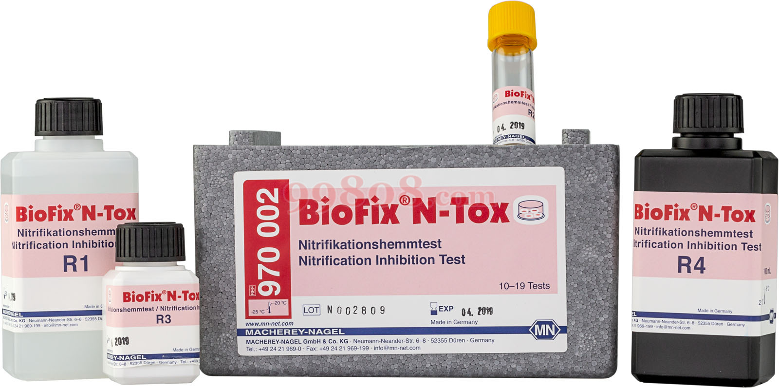 MN/德国 Nitrification inhibition test BioFix N‑Tox,970002-实验室用品商城