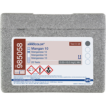 MN/德国 Tube test NANOCOLOR Manganese 10,985058-实验室用品商城