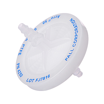 PALL/颇尔 PTFE膜的Acro 50通气滤器,盘式过滤器 碟式过滤器,4250-实验室用品商城