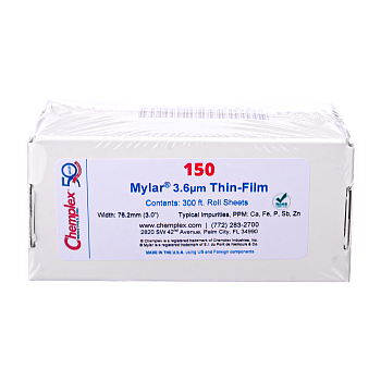 Chemplex SpectroCertified® XRF 样品薄膜,Chemplex样品薄膜、XRF样品膜、XRF测试薄膜、EDX样品薄膜、EDX薄膜、样品薄膜、ROHS测试膜、X荧光光谱 ...