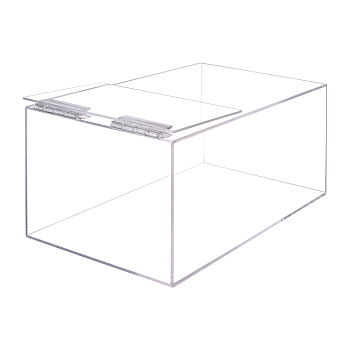 ReLAB 有机玻璃方盒,透明盒子 有机玻璃盒子,-实验室用品商城