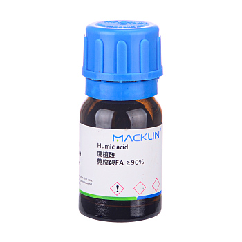 Macklin/麦克林 腐植酸,Humic acid 腐植酸（HA) ;腐殖酸，黄腐酸,H811077-50g-实验室用品商城