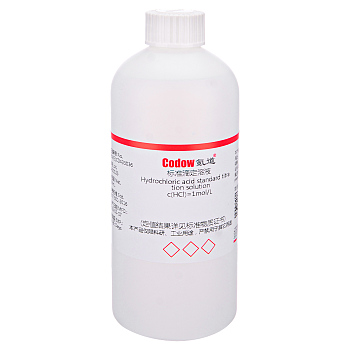 Codow/氪道 盐酸标准滴定溶液,CD433036-500ML-实验室用品商城