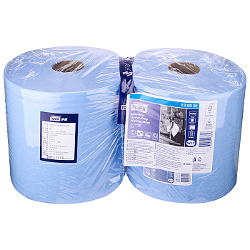 TORK/多康 高级440蓝色混装性能型擦拭纸,130081-实验室用品商城