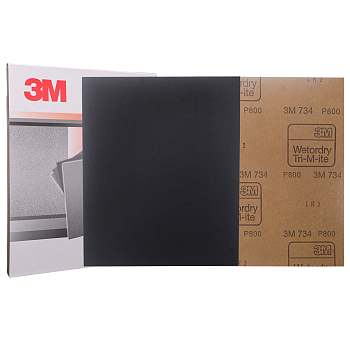 3M 734耐水砂纸,734-800#-实验室用品商城