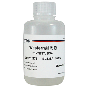 Biosharp/白鲨 Western封闭液,BL535A-实验室用品商城