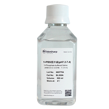 Biosharp/白鲨 1×PBS缓冲液（WB、免疫组化专用）,BL302A-实验室用品商城