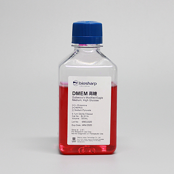 Biosharp/白鲨 DMEM高糖,BL301A-实验室用品商城