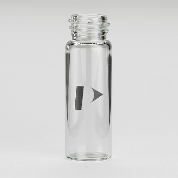 PerkinElmer 2 mL Autosampler Convenience Kit - 11 mm Crimp Top Clear Glass Vial with PTFE ...