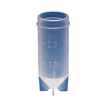 PerkinElmer 2 mL, 14 mm O.D. Graduated PFA Micro Vial, Qty. 10,N0777404 ...