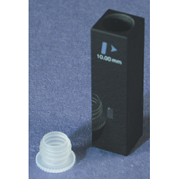 PerkinElmer Quartz SUPRASIL Ultra-Micro Cell with Stopper - 10 mm, 100 ...
