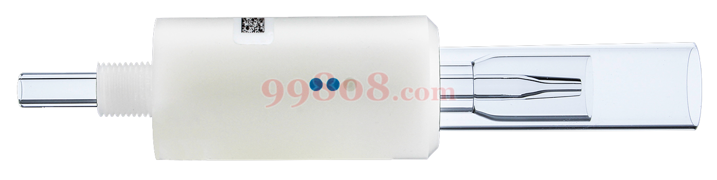 PerkinElmer One-Piece Quartz Torch, 1.5 mm I.D. Injector - Double Blue ...