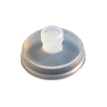 PerkinElmer PFA Caps with Knob for 14 mm O.D. Graduated Micro Vials ...