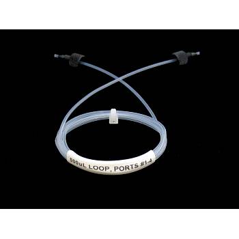 PerkinElmer Sample Loop, connects to ports #1 and #4, 500 μL, M5 ...