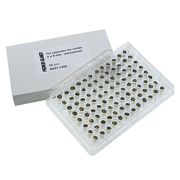 PerkinElmer Standard Tin Capsule Kit, Pkg.96,N2411255-实验室用品商城