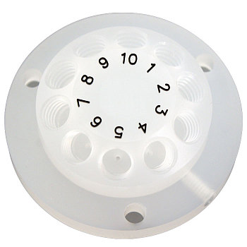 PerkinElmer CTFE Stator for High-Flow 10-Port Valve,N8145258-实验室用品商城