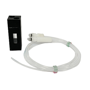 PerkinElmer Quartz Suprasil Flow-Through Semi-Micro Cuvette - 10 mm ...