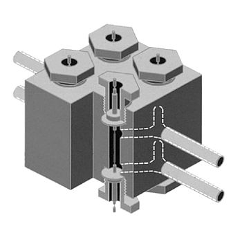 PerkinElmer TCD with PPC Add-On Kit, 230 V,N6120125-实验室用品商城