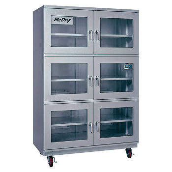 McDry 自动防潮箱,6-8290-11 自动防潮箱(超低湿1%RH式) DXU-1001A(1台入) ??????? DXU‐1001A ...