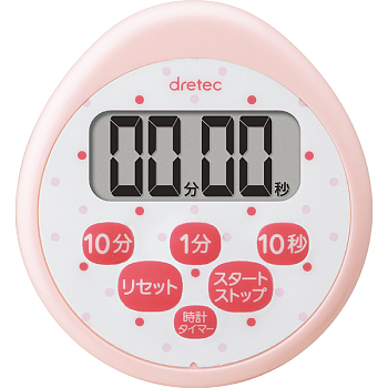 dretec/多利科 防水带时钟定时器,62-3779-97 带时钟定时器 T-565WT T-565WT 時計付防水タイマー T-565WT 带时钟定时器 dingshiqi TIMER ...