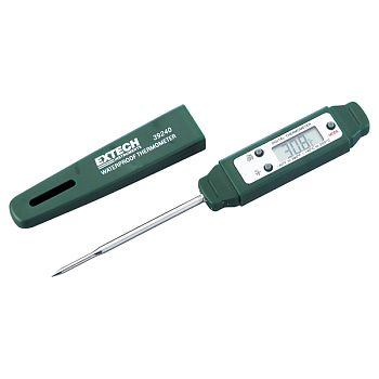 EXTECH/艾示科 防水刺穿式温度计,C2-3185-01 防水刺穿式温度计 39240 1个入 防水突き刺し型温度計 39240 防水刺穿 ...