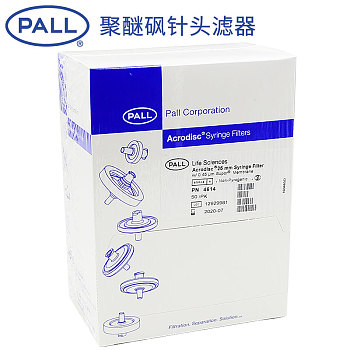 PALL/颇尔 聚醚砜针头滤器,4612-实验室用品商城