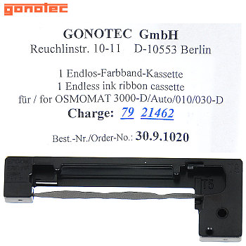 Gonotec/高能泰克 打印机色带盒,30.9.1020-实验室用品商城