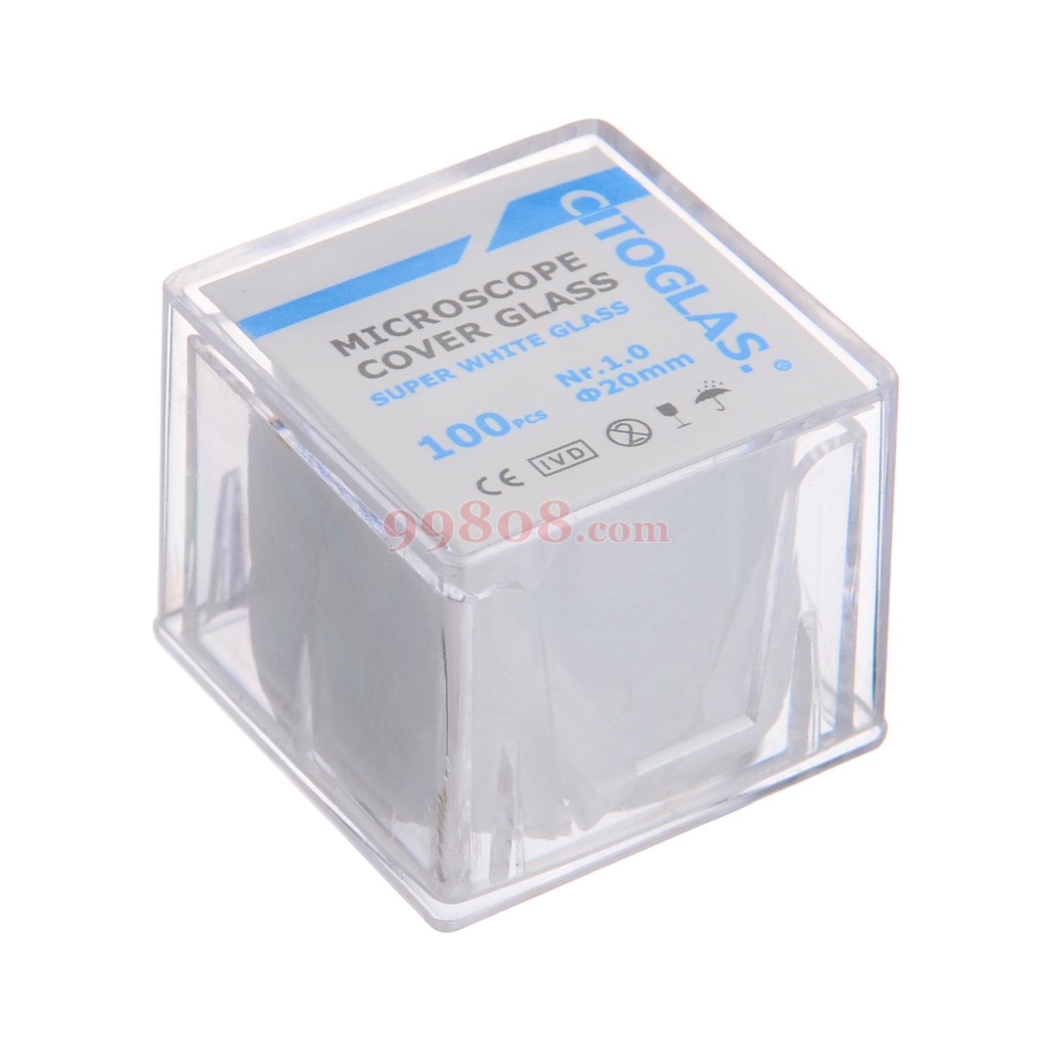 CITOGLAS/世泰 免洗圆形盖玻片,细胞爬片 培养板盖玻片,-实验室用品商城