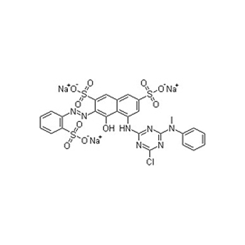 沃凯 活性红24,活性红 24；活性艳红 K-2BP,Reactive Red 24;Trisodium 5-[[4-chloro-6 ...