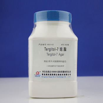 HOPEBIO/海博生物 Tergitol-7琼脂,Tergitol-7 Agar ,HB0143-实验室用品商城