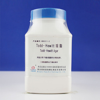 HOPEBIO/海博生物 Todd-Hewitt琼脂,Todd-Hewitt Agar ,HB0311-2-实验室用品商城