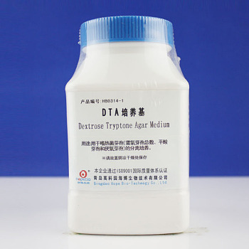 HOPEBIO/海博生物 DTA培养基,Dextrose Tryptone Agar Medium ,HB0314-1-实验室用品商城