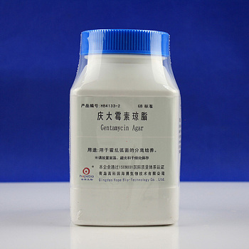 HOPEBIO/海博生物 庆大霉素琼脂,Gentamycin Agar ,HB4133-2-实验室用品商城
