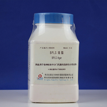 HOPEBIO/海博生物 BPLS琼脂,BPLS Agar ,HB4205-实验室用品商城