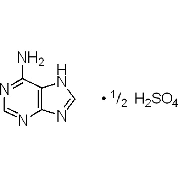 Macklin/麦克林 硫酸腺嘌呤,Adenine hemisulfate salt 硫酸腺嘌呤 ;腺嘌呤硫酸盐二水合物,A801087 ...