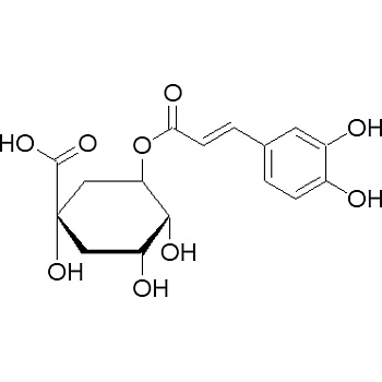 Macklin/麦克林 绿原酸 2~8°C 湿冰,Chlorogenic acid 绿原酸 ;3-咖啡酰奎尼酸,C805057-100g-实验 ...