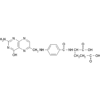 Macklin/麦克林 叶酸 2~8°C 湿冰,Folic acid 叶酸 ;蝶酰谷氨酸，蝶翅酸酰谷氨酸，维生素BC，维生素M，N-[4-(2 ...