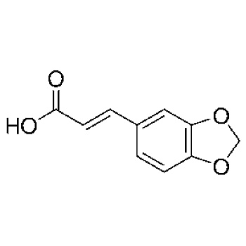 Macklin/麦克林 3，4-亚甲二氧基肉桂酸,3，4-Methylenedioxycinnamic acid 3，4-(亚甲二氧基)苯乙烯 ...