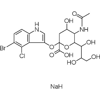 Macklin/麦克林 5-溴-4-氯-3-吲哚神经氨酸 -20°C 干冰,5-Bromo-4-chloro-3-indolyl α-D-N ...