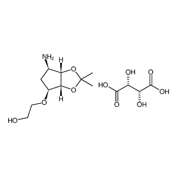 ACMEC 2-(((3aR,4S,6R,6aS)-6-Amino-2,2-dimethyltetrahydro-3aH-cyclopenta ...