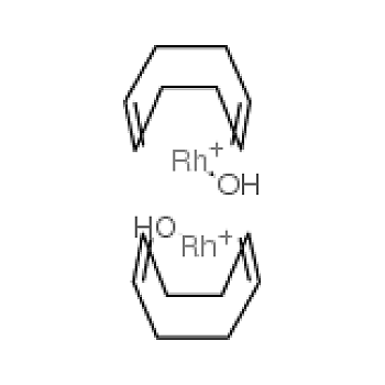 ACMEC Hydroxy(1,5-cyclooctadiene)rhodium(I) dimer,[Rh(COD)(OH)]2,73468 ...