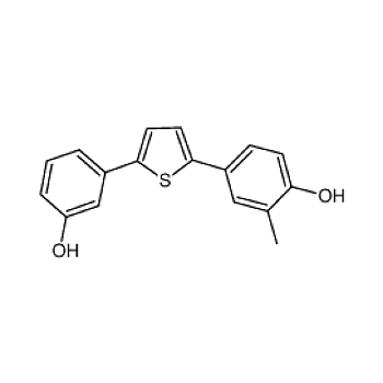 ACMEC 4-(5-(3-羟基苯基)噻吩-2-基)-2-甲基苯酚,H47290-1g-实验室用品商城