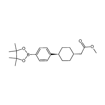 ACMEC Methyl 2-(trans-4-(4-(4,4,5,5-tetramethyl-1,3,2-dioxaborolan-2-yl ...