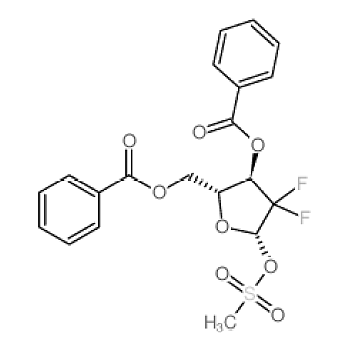 ACMEC ((2R，3R，5R)-3-(Benzoyloxy)-4，4-difluoro-5-((methylsulfonyl)oxy)tetrahydrofuran-2-yl ...