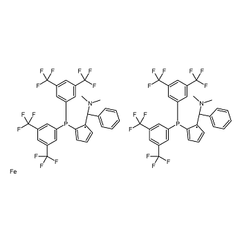 ACMEC (1S,1'S)-1,1'-Bis[bis[3,5-bis(trifluoromethyl)phenyl]phosphino]-2,2'-bis[(S ...