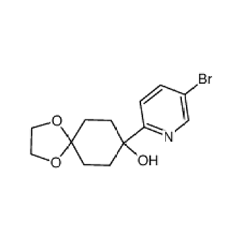 Accela 8-(5-溴-2-吡啶基)-8-羟基-1,4-二氧杂螺[4.5]癸烷,708274-37-7-实验室用品商城