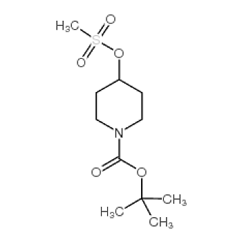 毕得 tert-Butyl 4-((methylsulfonyl)oxy)piperidine-1-carboxylate,141699-59-4-实验室用品商城