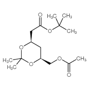 毕得 tert-Butyl (4R-cis)-6-[(acetyloxy)methyl]-2,2-dimethyl-1,3-dioxane-4-acetate,154026-95-6-实验室用品商城